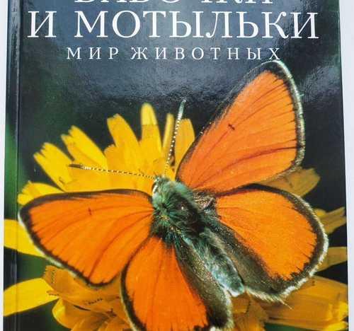 Бабочки и мотыльки. Мир животных. Пол Стерри