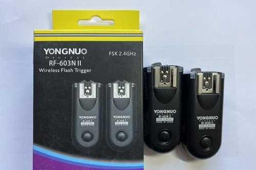 Радиосинхронизатор yongnuo RF-603 N II для Nikon
