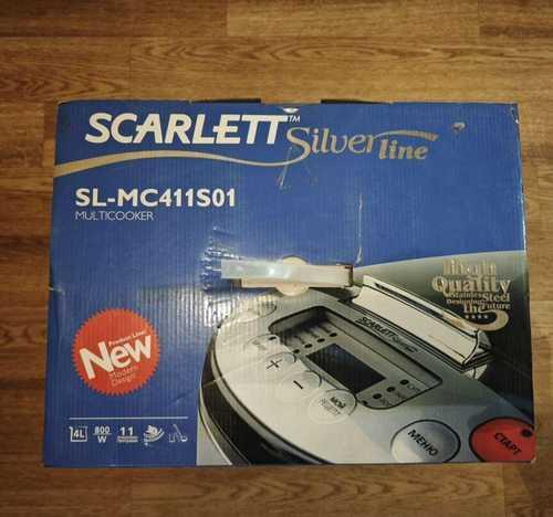 Мультиварка Scarlet SL-MC411S01