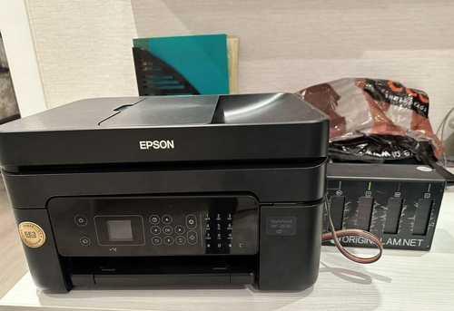 Мфу epson wf-2830 series