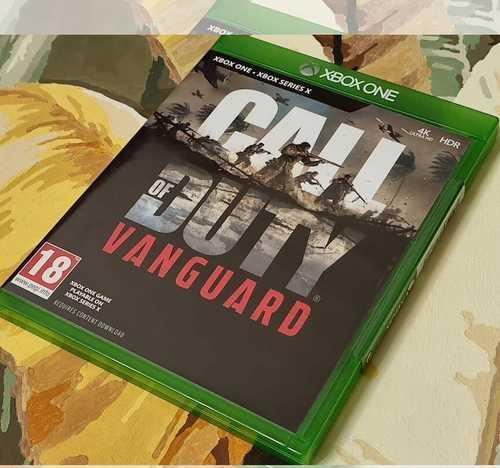 Call of duty vanguard xbox one & series