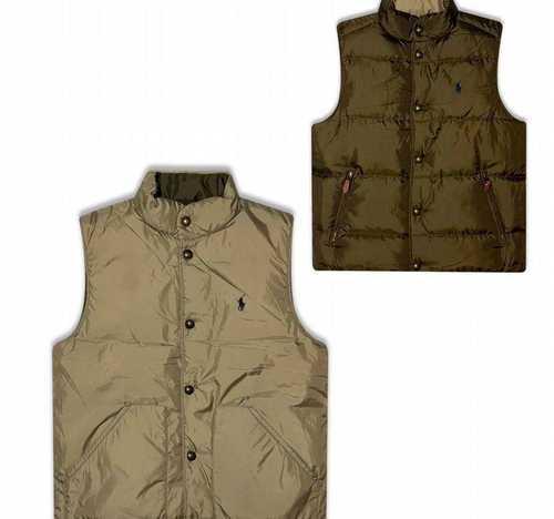 Жилетка Polo Ralph Lauren Vintage Brown Vest