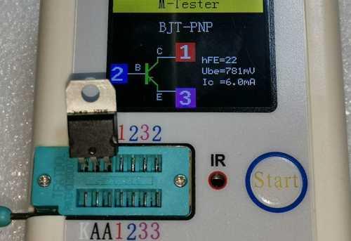 Многофункциональный измеритель Tester-TC1 RLC, ESR