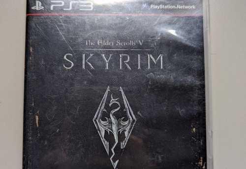 TES V Skyrim PS3 eng