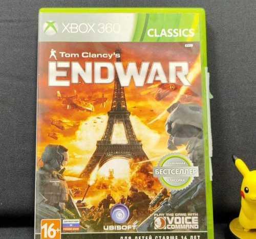 Tom Clancy's EndWar (xbox 360)