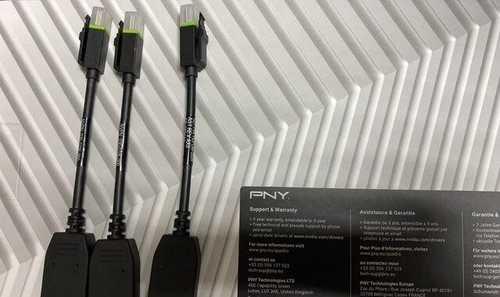 Nvidia PNY адаптер mini dysplayport-displayport