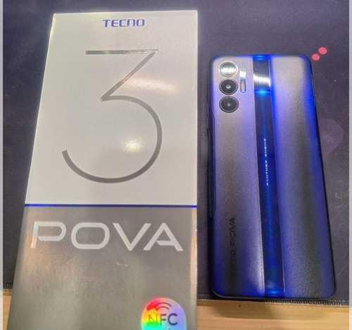 TECNO Pova 3, 6/128 ГБ