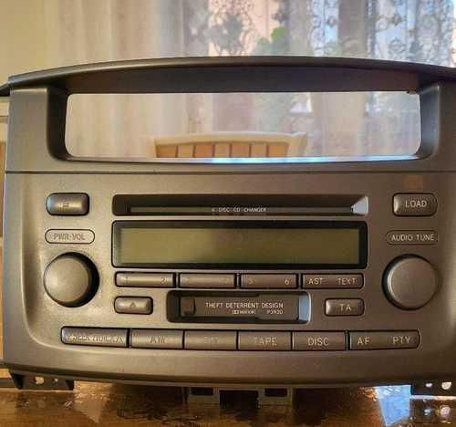 Аудиосистема Pioneer для Toyota Land cruiser