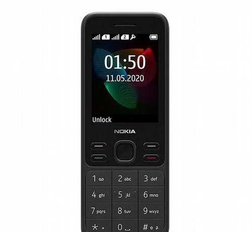 Мобильный телефон Nokia 150 (2020) Dual Sim Черный