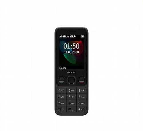 Мобильный телефон Nokia 150 (2020) Dual Sim Черный