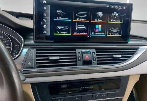 Магнитола для Audi а7 2012-2018 год