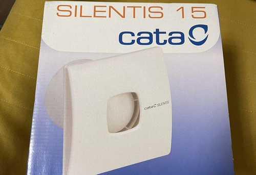 Вытяжной вентилятор cata silentis 15 T