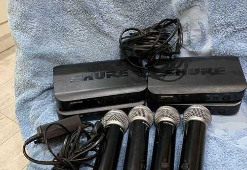 Радиосистема Shure SM58 BLX