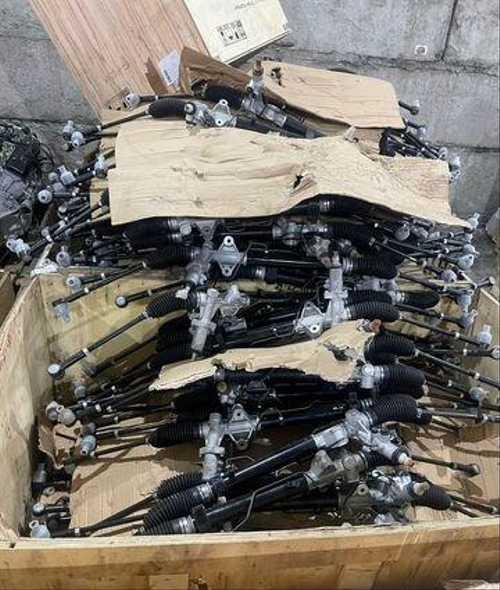 Рейка рулевая в сборе на газель некст камминз
