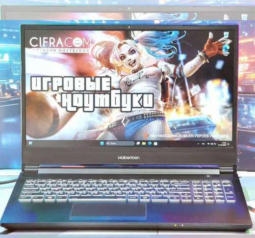 Игровой ноутбук 15.6'' IPS Ryzen 5 5600H RTX3050