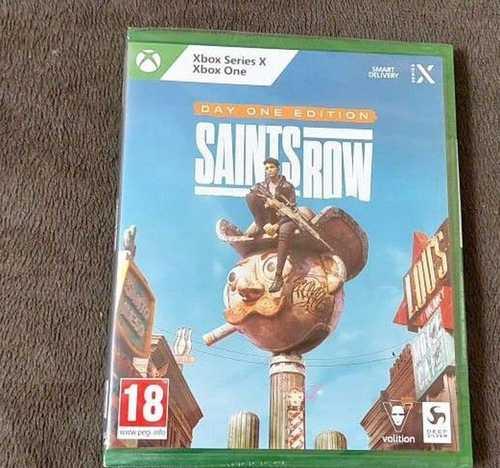 Saints Row Day one Edtion Русские субтитры Xbox