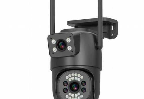 Уличная поворотная к8 4G камера видеонаблюдения