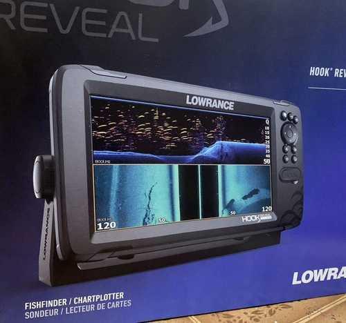 Эхолот lowrance hook reveal 9 tripleshot c map