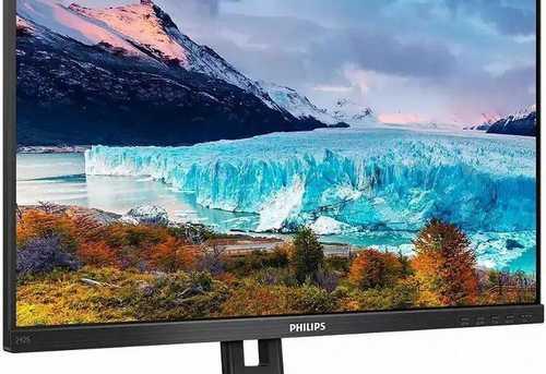 Монитор Philips 242S1AE (00/01) 23.8", черный