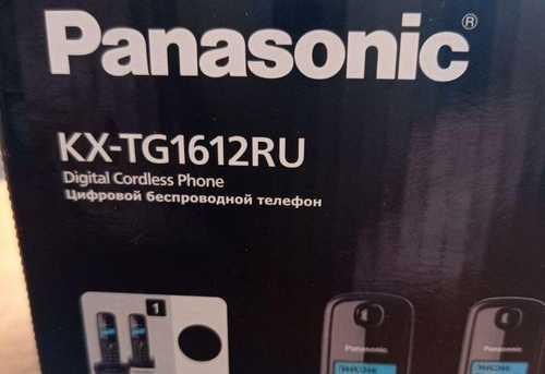 Радио телефон Panasonic KX-TG 1216 RU, новый