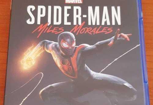 Spider-Man Miles Morales - ps5 (диск)