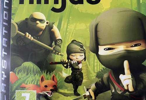 Игра Ps3 Mini Ninjas