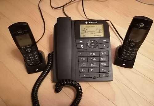 Радиотелефоны LG-nortel GT-7540 и motorola D512