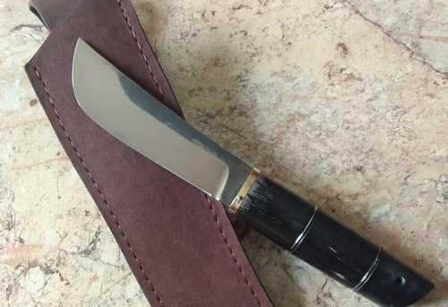 Нож "Вако" танто 95х18 стаб.карелка проточки