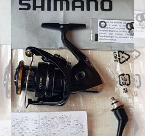 Катушка shimano sustain 2500HG