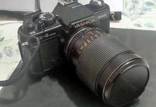 Зеркальный фотоаппарат yashica fx-3 super