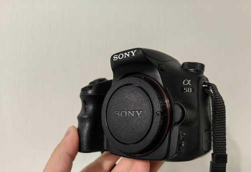 Sony Alpha A58 Body