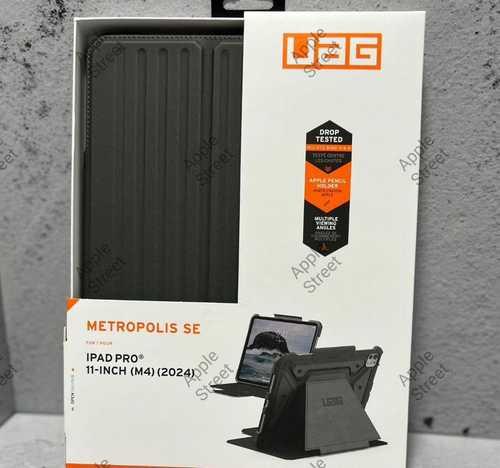 Чехол UAG Metropolis SE iPad Pro 11'' чëрный