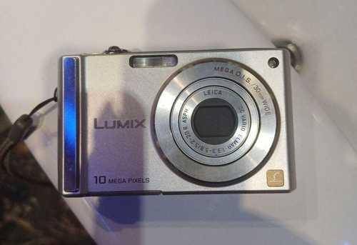 Компактный фотоаппарат panasonic lumix DMS-FC20