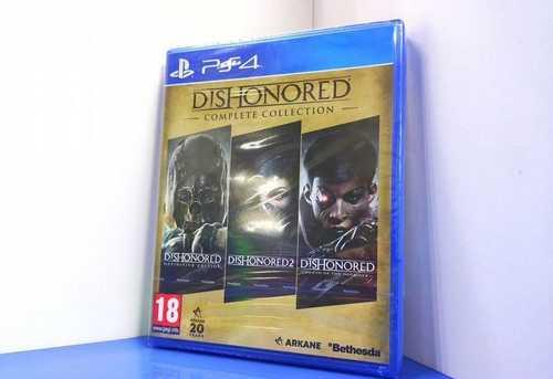 Dishonored Complete Collection (PS4) Новый Диск