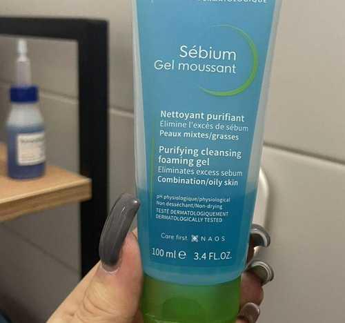 Bioderma sebium гель для умывания