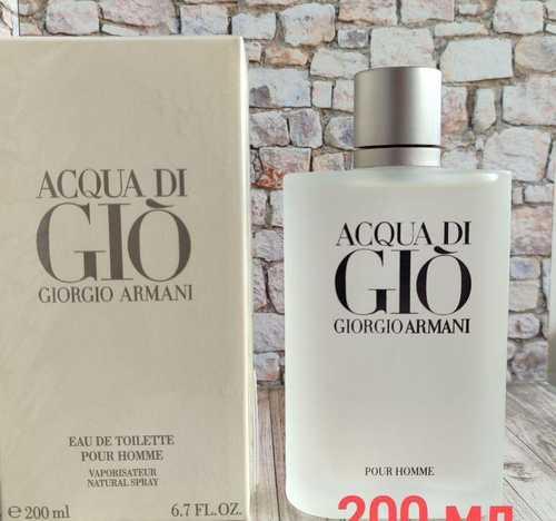 Парфюм Acqua di Gio Giorgio Armani 200 мл