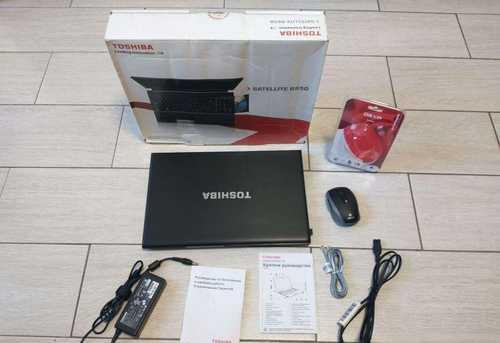 Ноутбук Toshiba R850, 15,4"