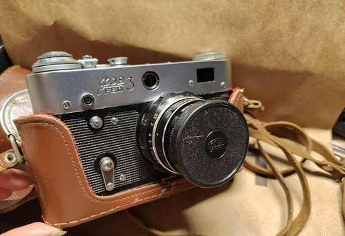 Фэд-3 плёночный фотоаппарат