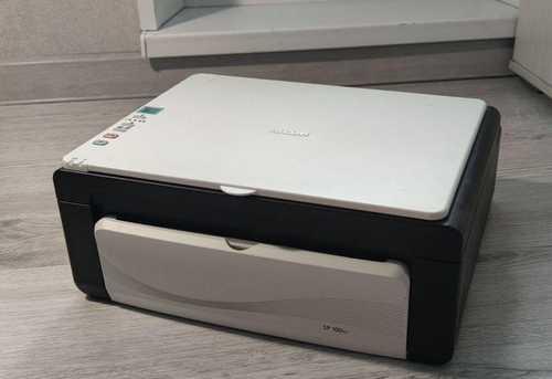 Принтер лазерный мфу Ricoh Aficio SP 100SU