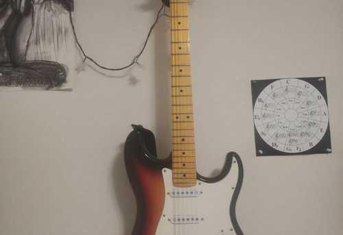 Мастеровой Fender Stratocaster