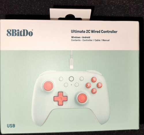 8BitDo Ultimate 2C Wired Controller