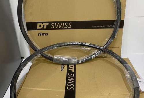DT Swiss R470db, 533d, втулка, спицы