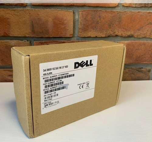 Dell Жесткий диск HDD 300GB SAS ST300MP0005