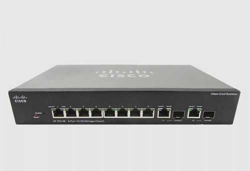 Коммутатор Cisco SF302-08