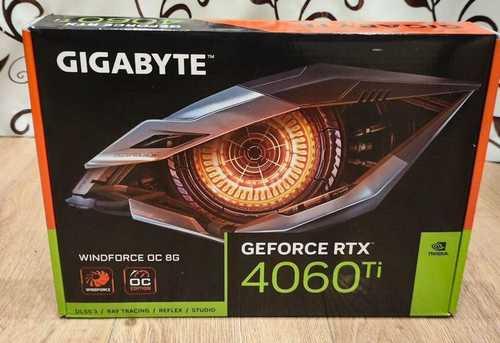 RTX 4060 Ti Gigabyte WindForce OC Edition Гарантия