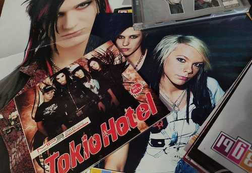 Постеры и CD диски Tokio Hotel Cinema bizarre