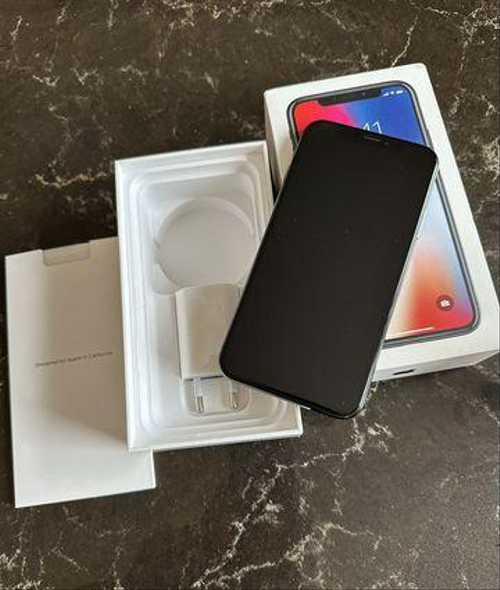 iPhone x 256gb рст