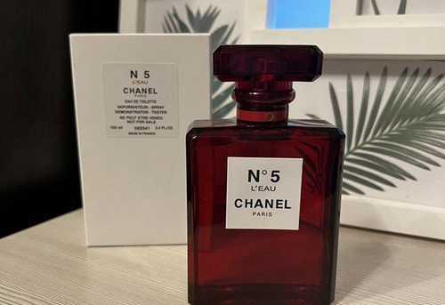 Chanel №5 L'eau Red/ Шанель 5 ле красный