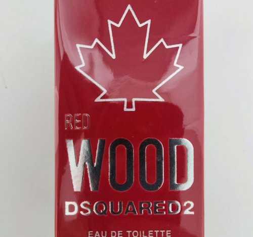 Red wood dsquared2 50ml original