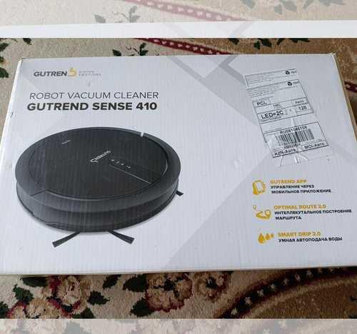 Робот пылесос бу на запчасти Gutrend sense 410